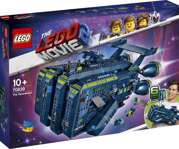 LEGO The Movie 2 – Brick-Stars
